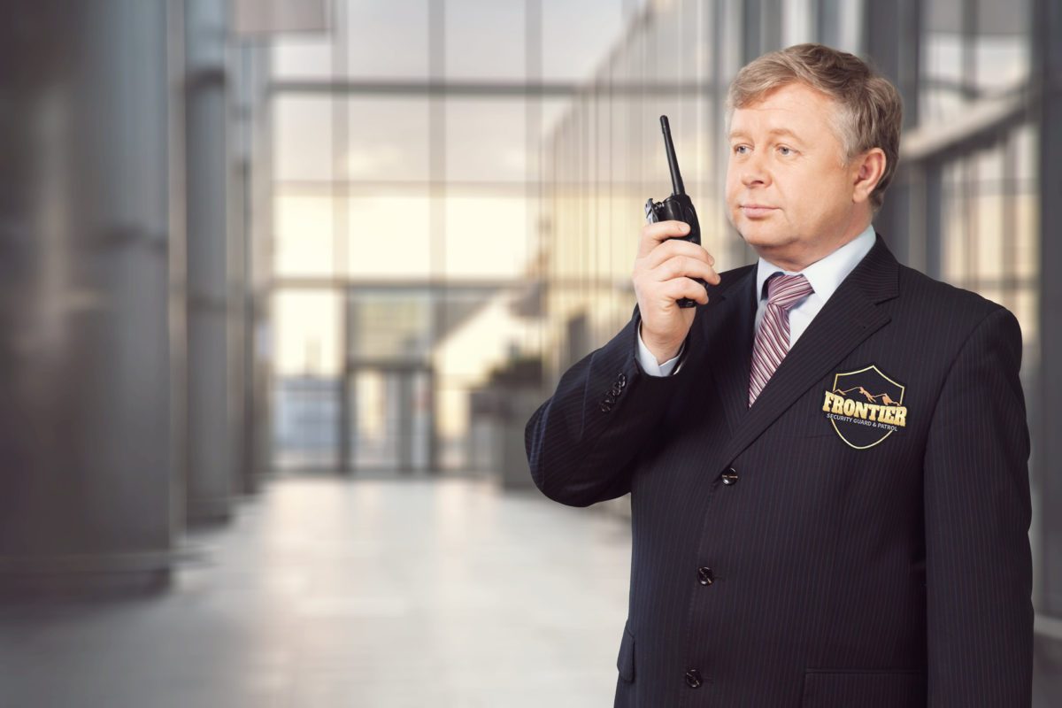 Doorman Security Guard Services Denver, CO | Frontier Security Guard ...