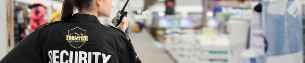 Security Guard Company Longmont, CO| Frontier Security Guard