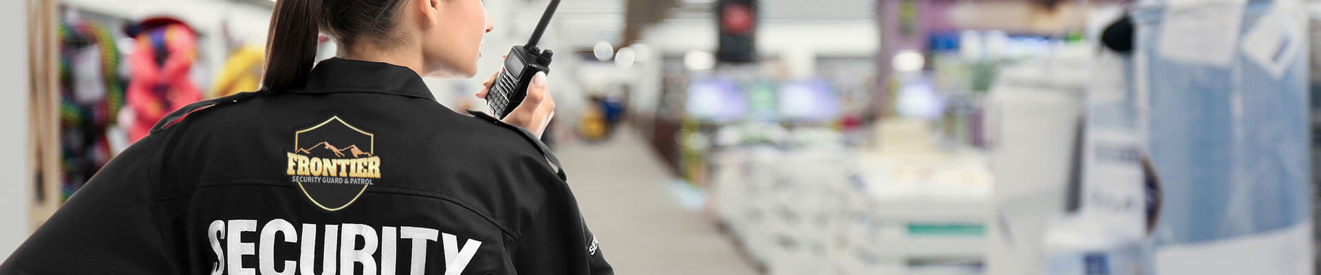 Retail Security Services | Frontier Security Guard & Patrol
