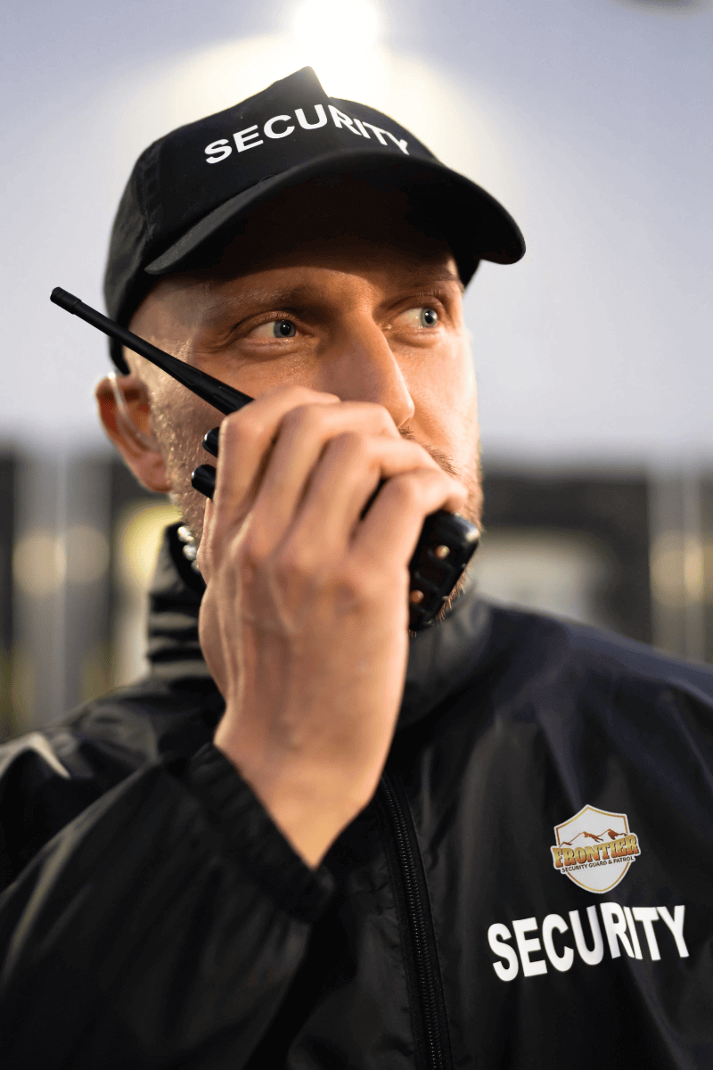 Security Guard Services for Banks Denver | Frontier Security
